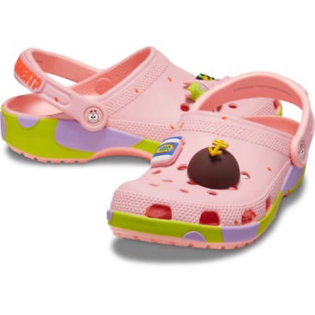 Crocs SpongeBob Patrick Classic Clog | Shopee Philippines