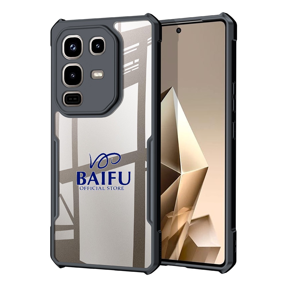 Infinix Note 50X Case Fusion shockproof Transparent Casing Infinix Note ...