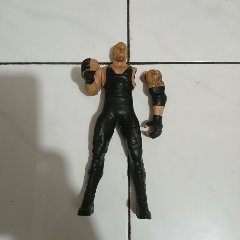 Wwe MATTEL FLEX FORCE THE UNDERTAKER BODY PARTS FODDER | Shopee Philippines