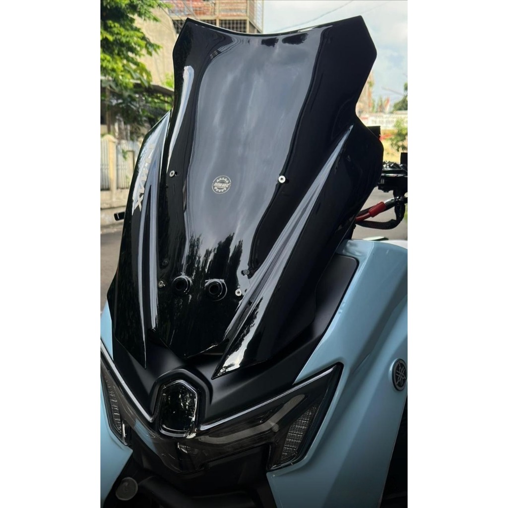 Mhr Windshield / Visor All Nmax New / Nmax Old / Nmax Turbo / Nmax Neo ...