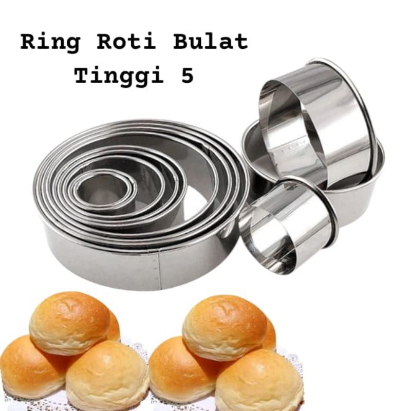 Burger RING/BREAD RING/ CUTTER RING/ROUND RING viral | Shopee Philippines