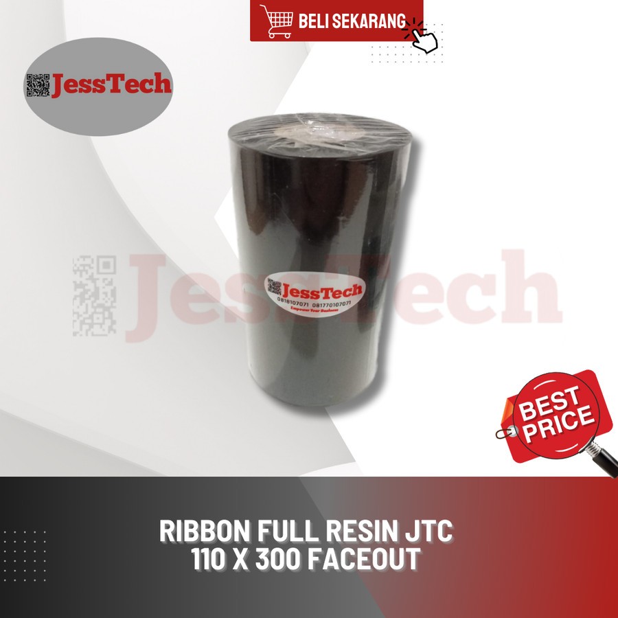 Jtc FULL RESIN RIBBON 110MM | Shopee Philippines
