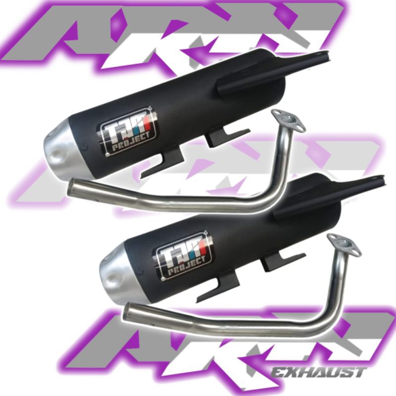 Automatic Motorcycle Exhaust Standard Racing Exhaust PNP Beat Scoopy ...