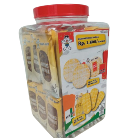 Want want Senbei CHEESE 508g / WantWant CHEESE Rice Krekers 508grm ...