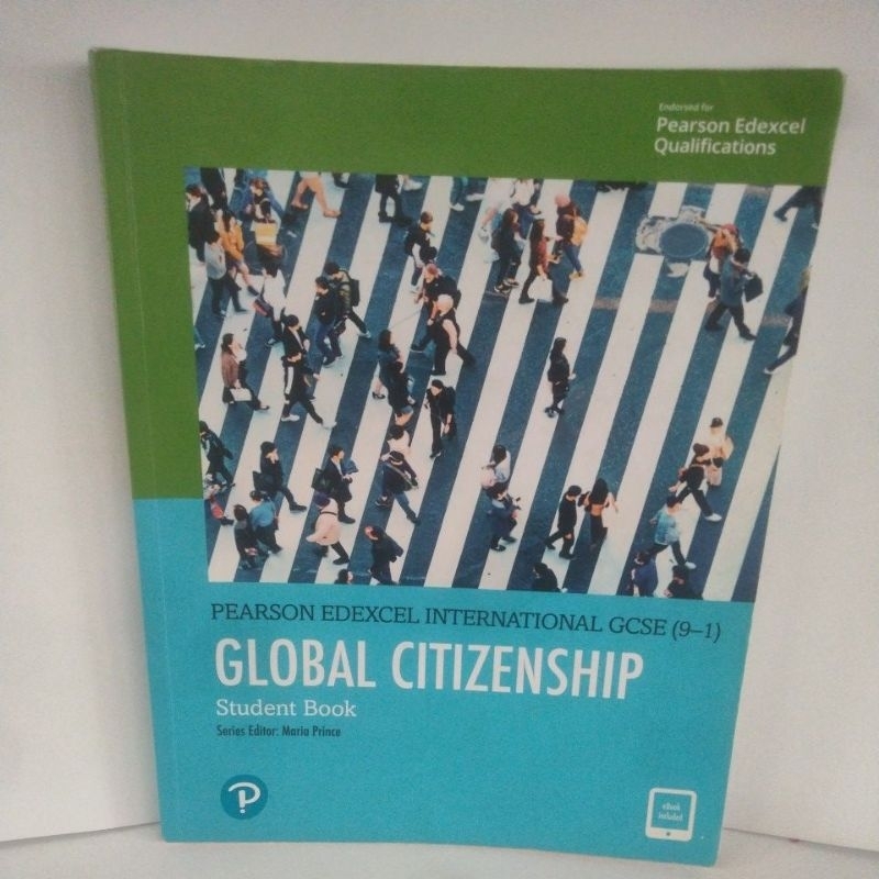 BOOK PEARSON EDEXCEL INTERNATIONAL GCSE 9-1 GLOBAL CITIZENSHIP STUDENT ...