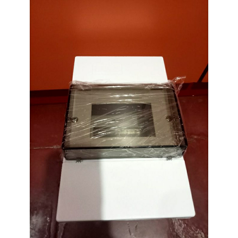 Mcb box 4 outbow groups/out of the wall brand-boss | Shopee Philippines