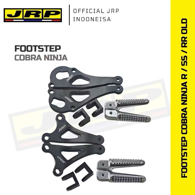 Non Single Rear Underbone Footstep Kawasaki Ninja R RR SS Step Footrest ...