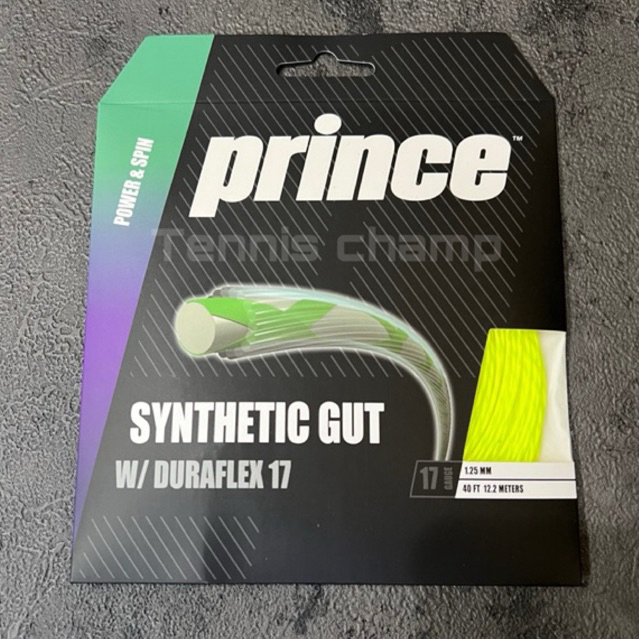 Tennis Racket String Prince Synthetic Gut/ Tennis Racket String Prince ...