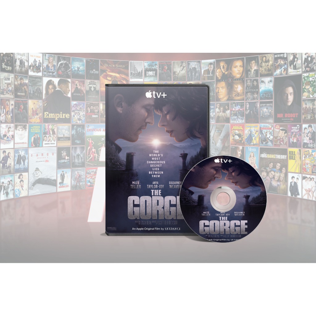 DVD Film The Gorge (2025) | Shopee Philippines