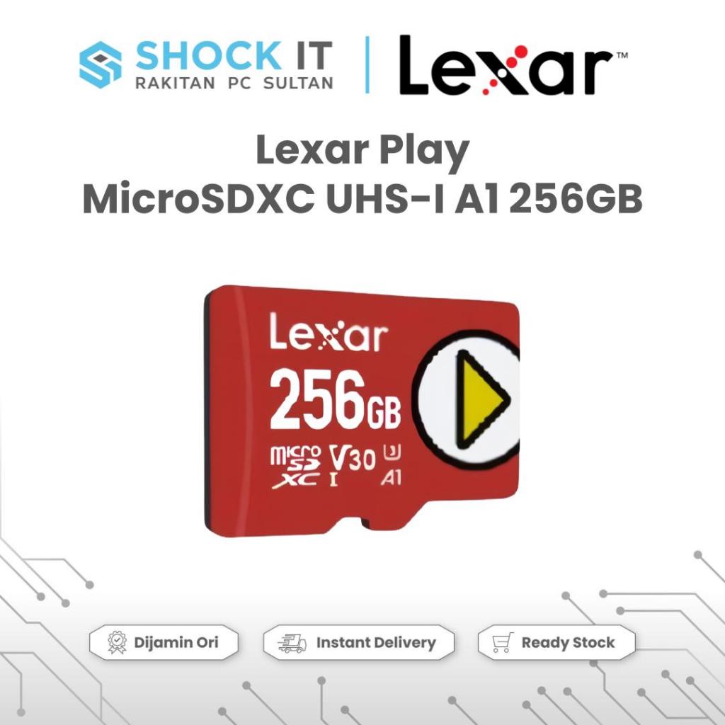 Lexar Play MicroSDXC UHS-I A1 256GB - micro SD 256 GB | Shopee Philippines