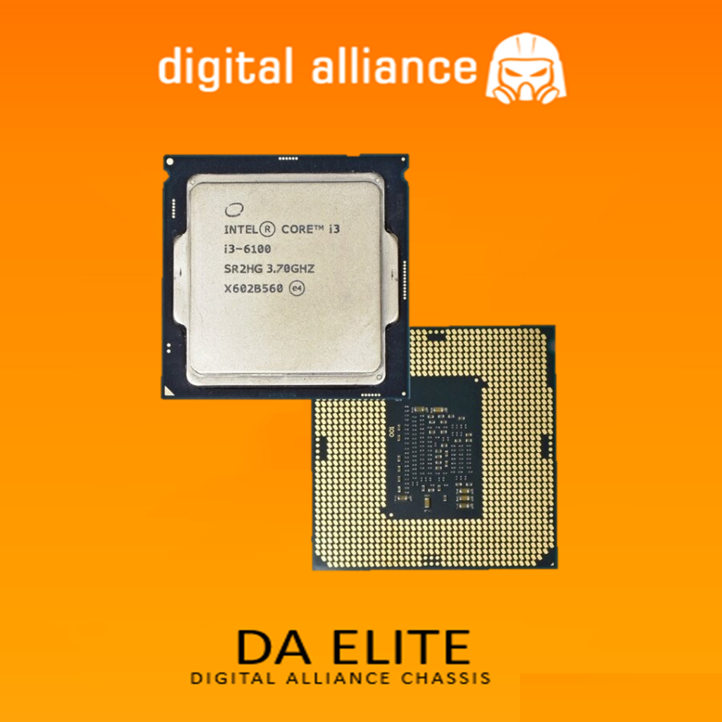 Processor core i3 6100 socket 1151 tray with intel fan | Shopee Philippines