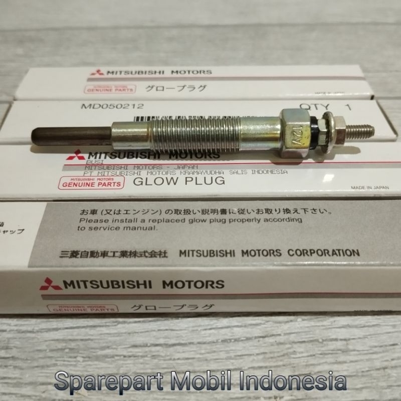 Heater Spark Plug Incandescent Glow Plug 12v Mitsubishi L300 Diesel ...