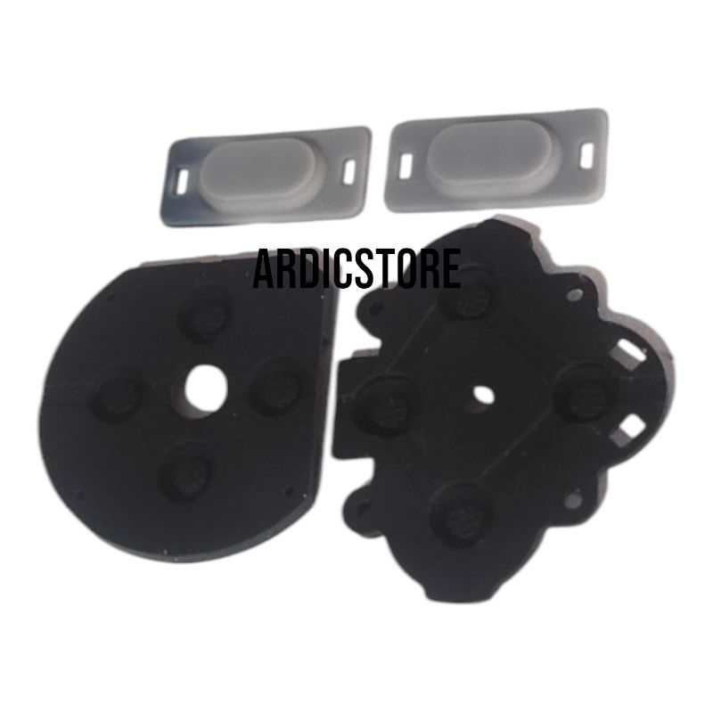 TOMBOL Fullset RUBBER BUTTON PSP 1000 FAT SONY ORIGINAL SOFT QUALITY ...