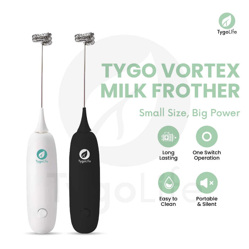 TYGO VORTEX MILK FROTHER EGG BEATER HAND MIXER EGG BEATER MILK COFFEE ...