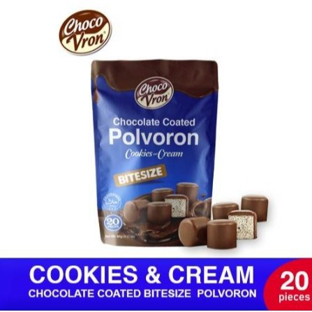 Chocvron Polvoron Chocolate Layer Cookies n Cream Matcha Crisp Rice ...
