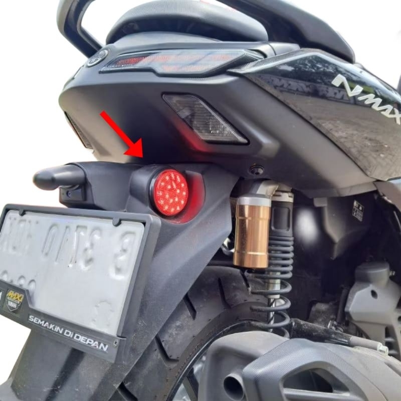 MATA All New Nmax 2020-2025 Led cat eye reflector light | Shopee ...