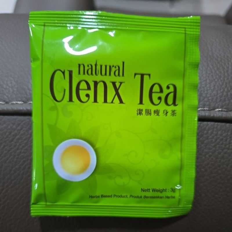 Original Malaysian CLENX TEA contains 1 teabag 3g | Shopee Philippines