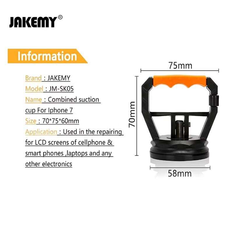 HP LAYAR Jakemy JM-SK05 Smartphone Screen Opener 100% Original | Shopee ...
