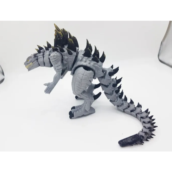 Cuero Toy Zilla Godzilla 1998 Articulated | Shopee Philippines