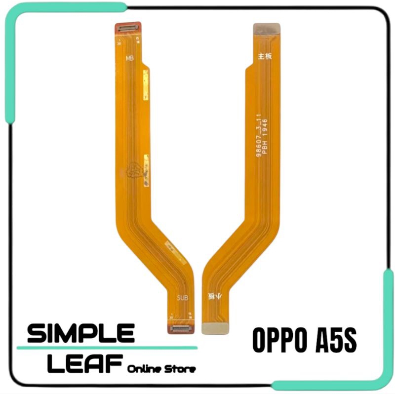 Flexible Flexible Board / UI Board / Main Board Middle Oppo A5S ...