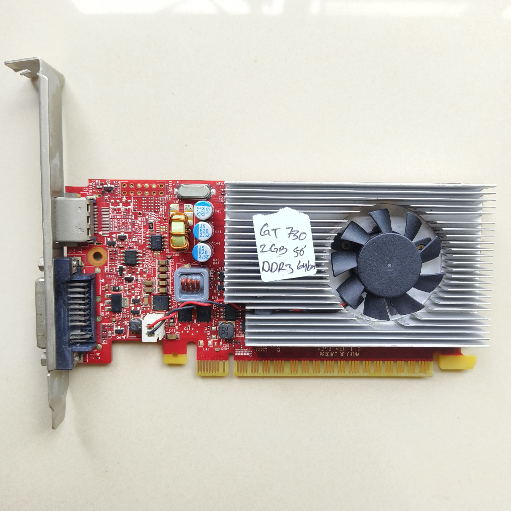 Vga MSI GT 730 2GB 64BIT DDR3 DX12 | Shopee Philippines