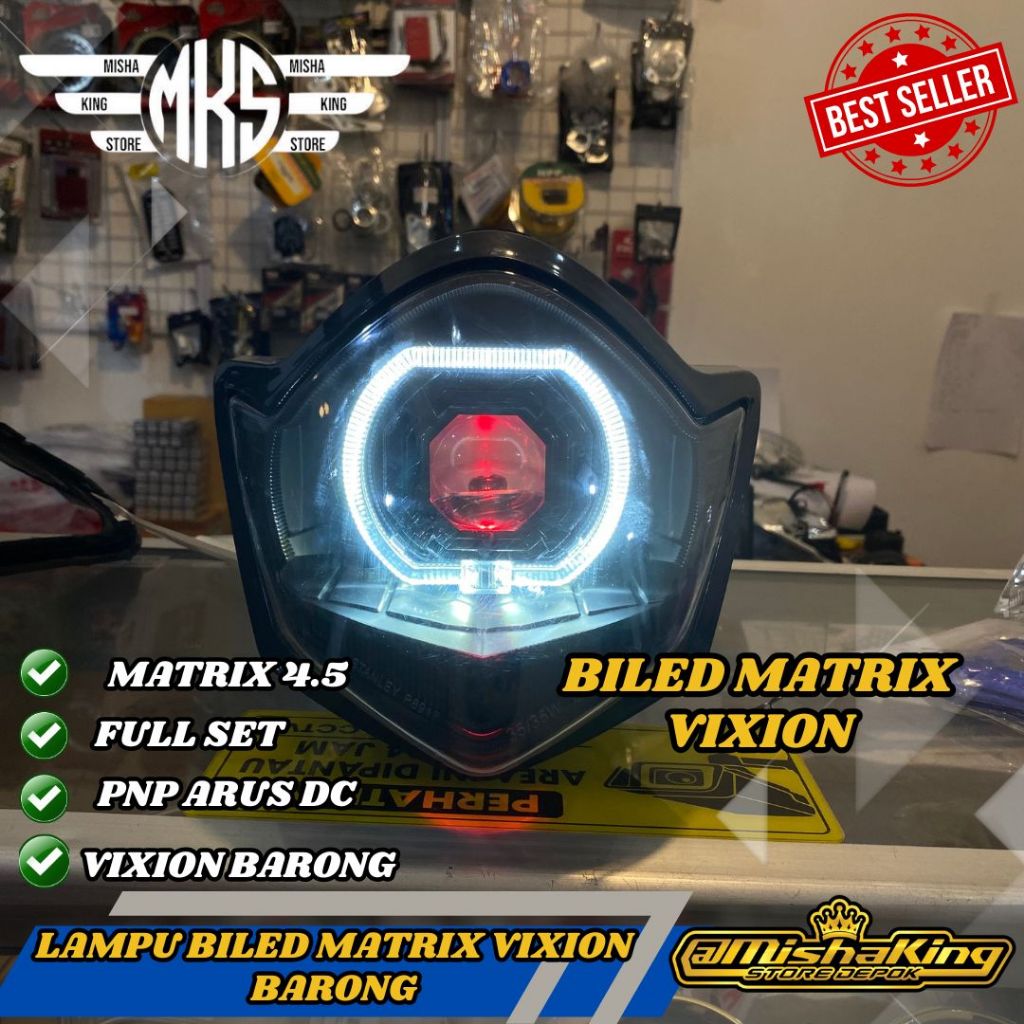 Old VIXION BILED MATRIX LIGHTS FULL SET JUST INSTALL | Shopee Philippines