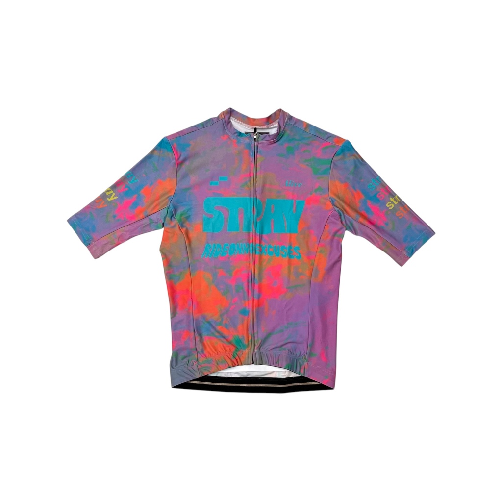 Stray Unisex Cycling Jersey Prime Fit COLLAB - KIBAR | Shopee Philippines