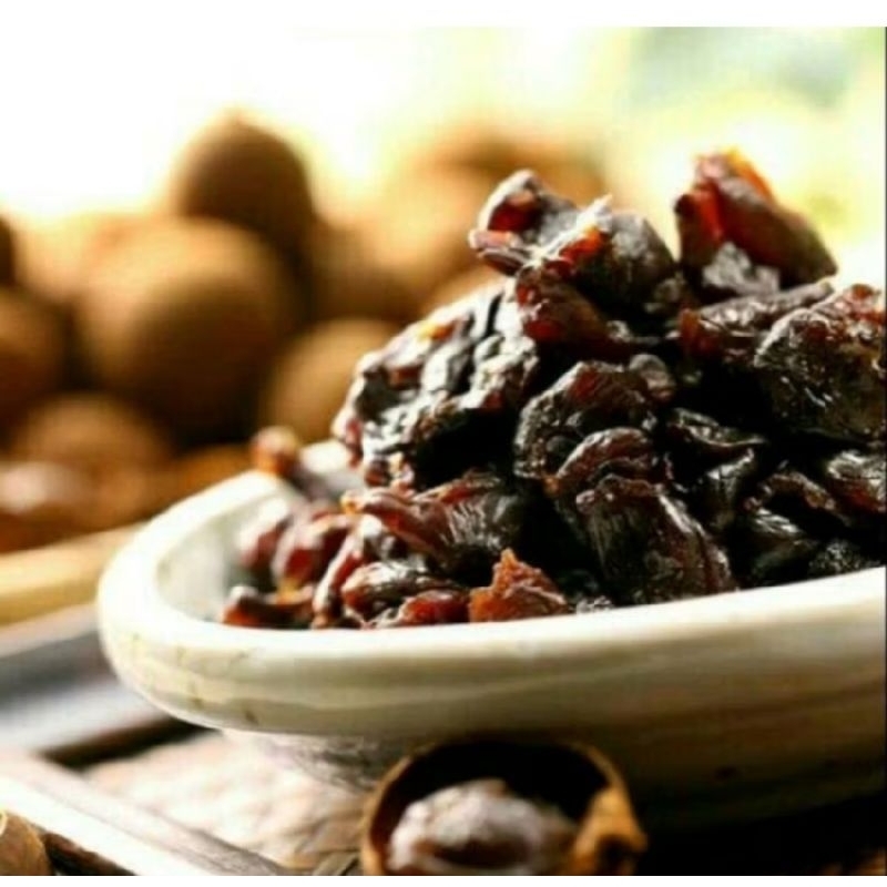 HITAM Premium BLACK LONGAN / DRIED LONGAN LENGKENG 1KG | Shopee Philippines