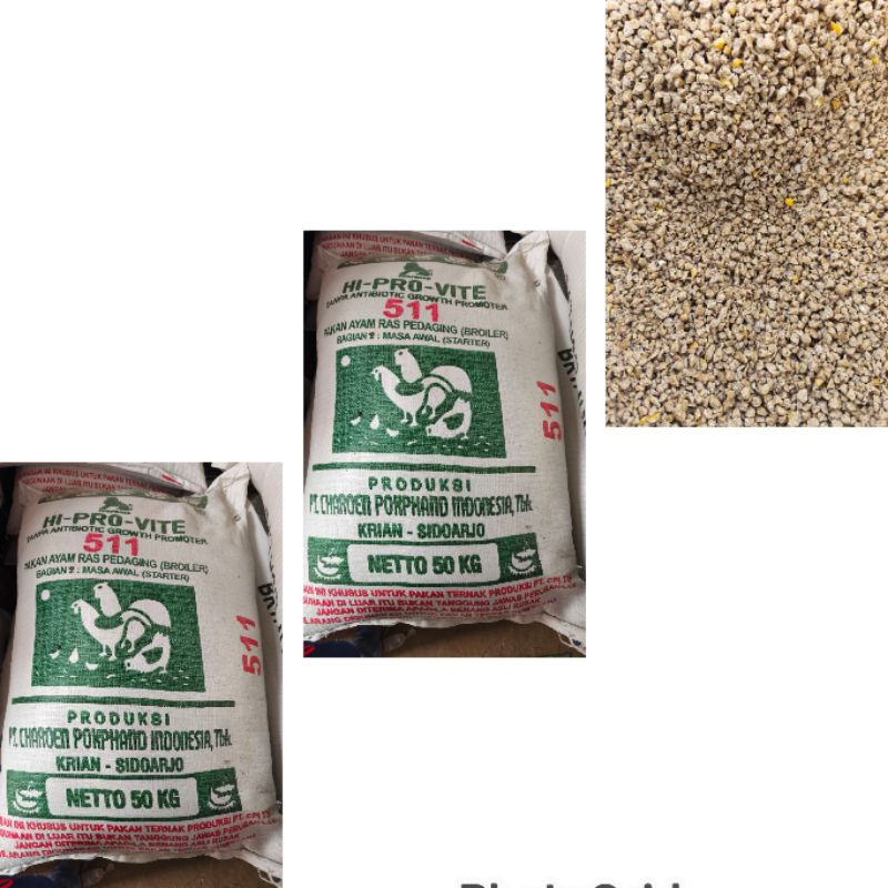Hi pro Vite Pur chicken feed for broiler starter chicks 511 broiler ...