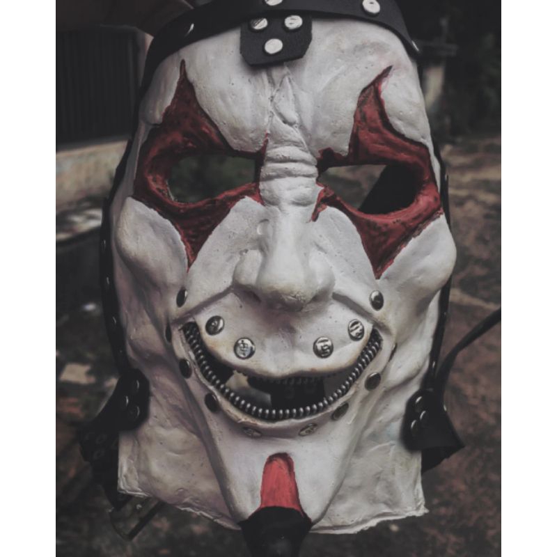 Slipknot mask jim root jester iowa 1999-2000 Halloween mask latex mask ...