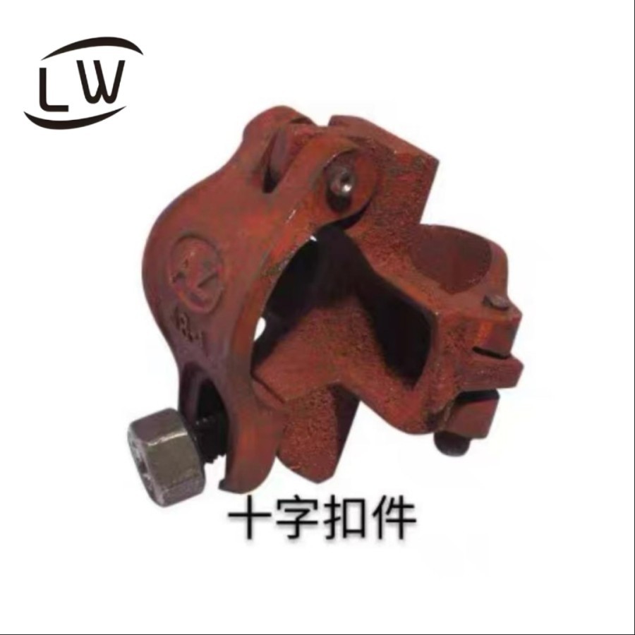 FOLDING PIPE CLAMPS DEAD / CLAM SWIVEL SCAFFOLD THICK IRON MATERIAL ...