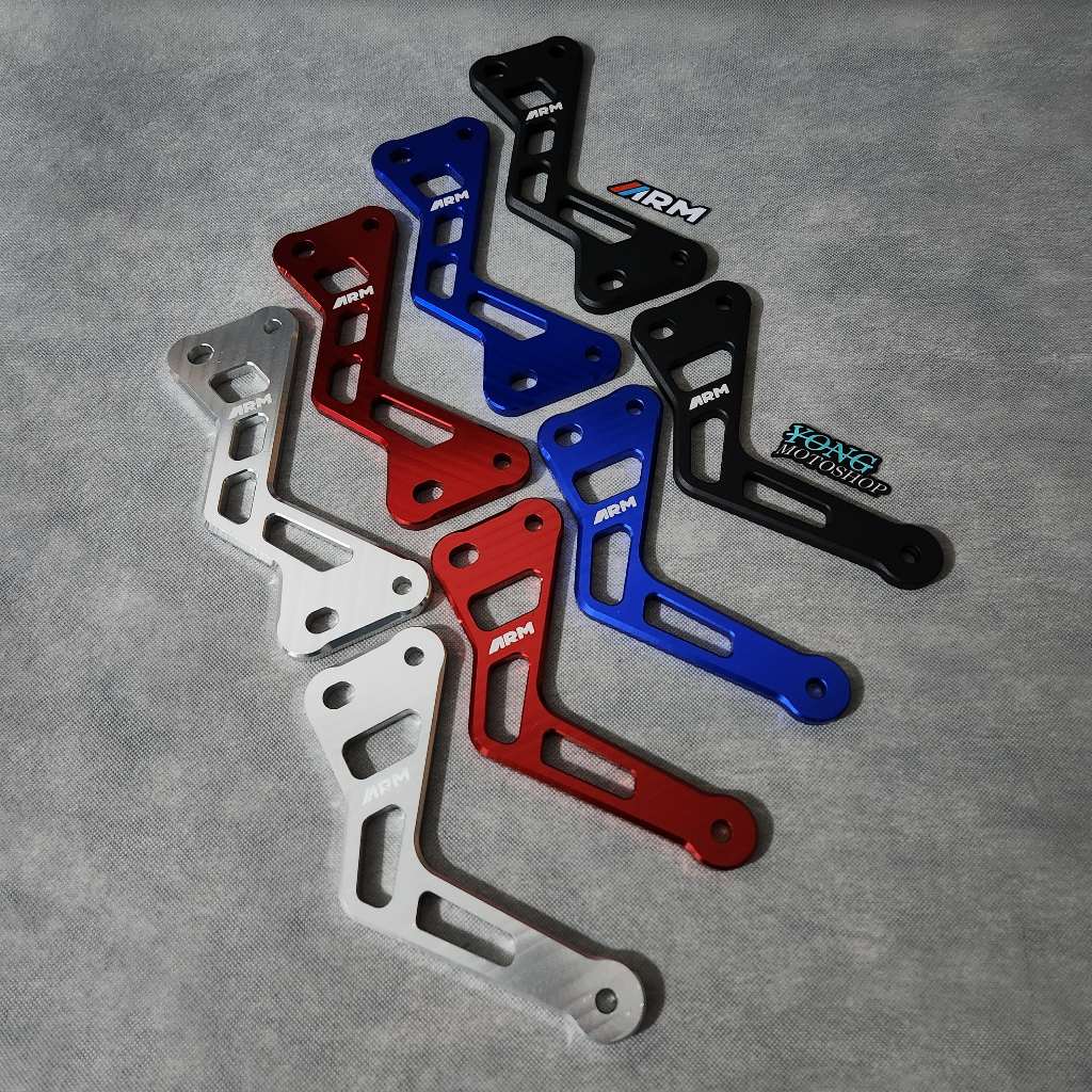 MIO Racing EXHAUST BRACKET & FULL CNC ARUMI ARM Standard | Shopee ...