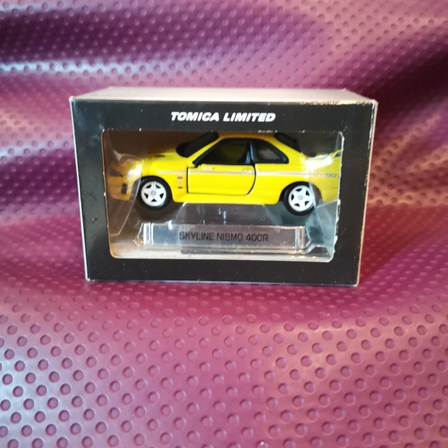 Tomica Limited Nissan Skyline Nismo 400R GTR R33 Yellow No Number ...