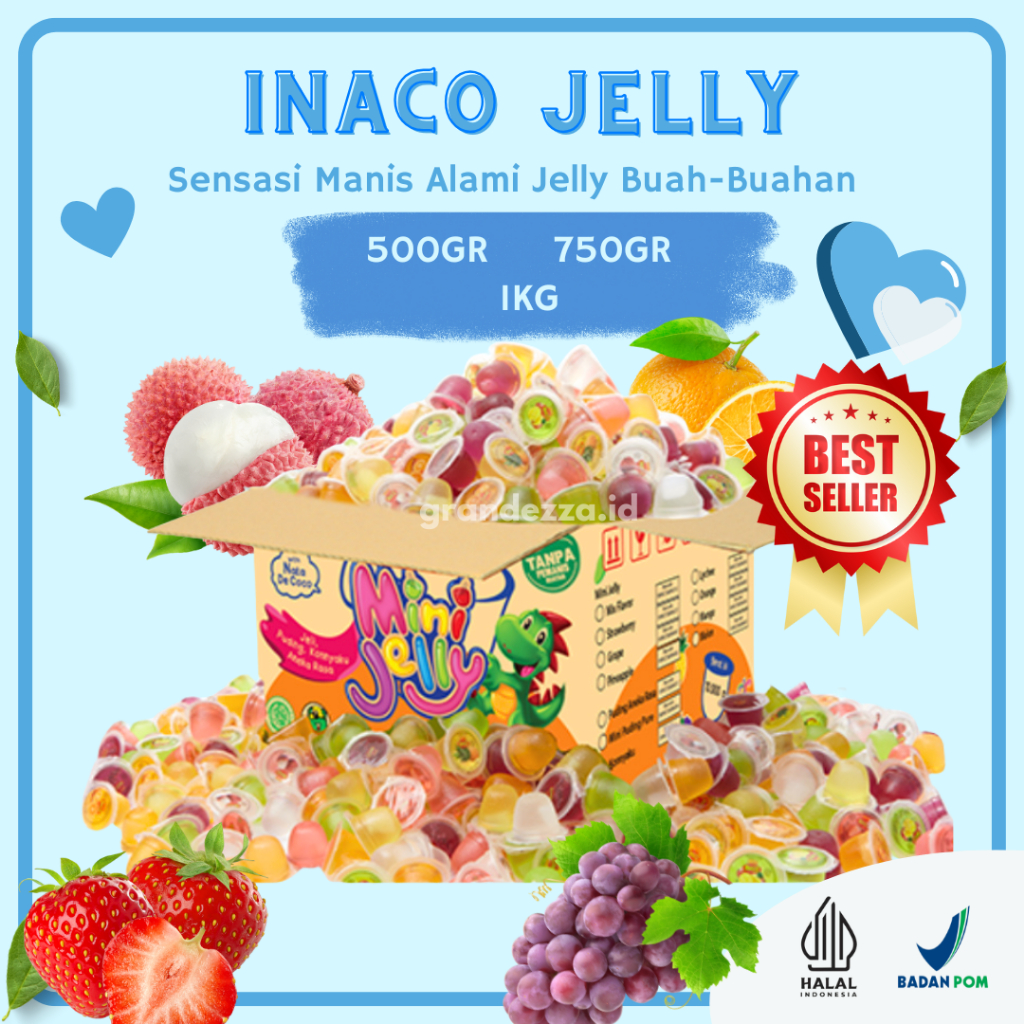 Jelly Inaco | Inaco Jelly 1Kg | Inaco Jelly | Jelly Inaco 1Kg - Repack ...