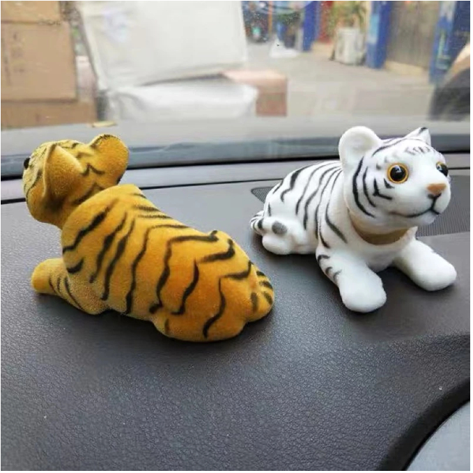 Tiger child car display Tiger child car Dashboard display | Shopee ...