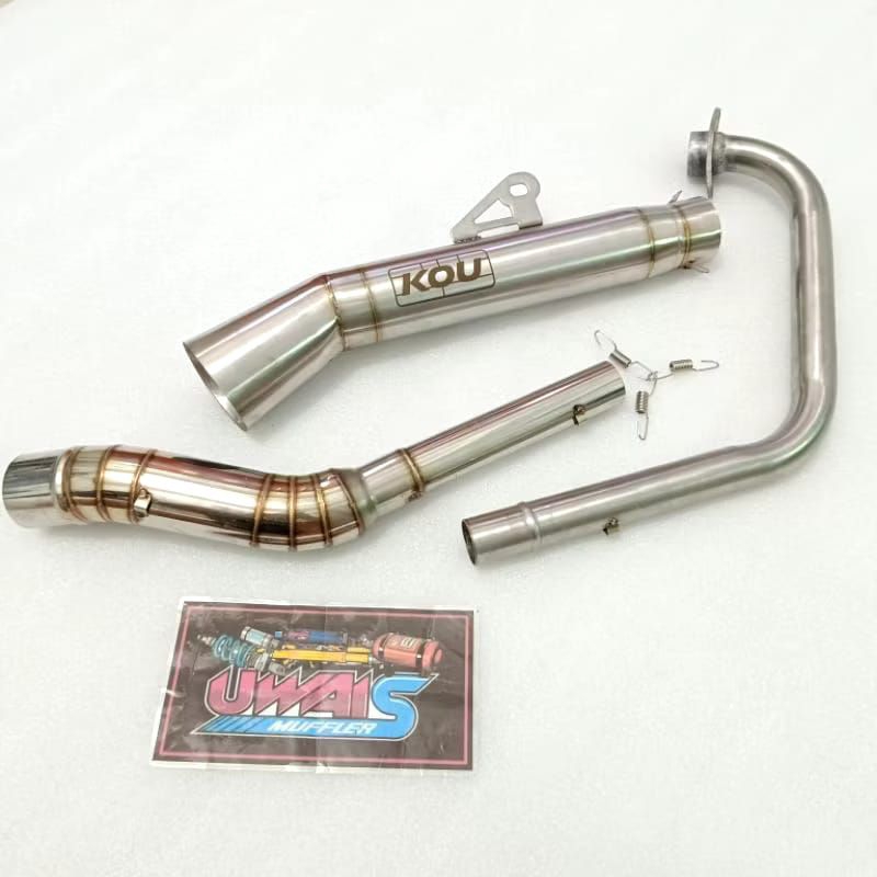 Open spec Kou mahachai super big elbow 51mm open Tmx 125/155 Tmx 150 ...