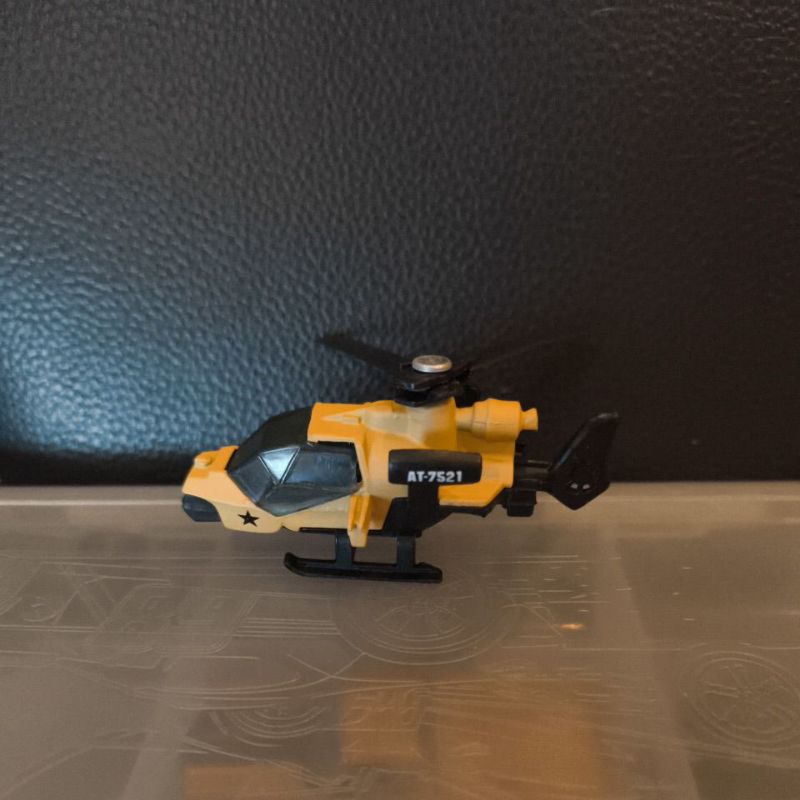 Matchbox Mission Helicopter Yellow loose From 10 pack | Shopee Philippines