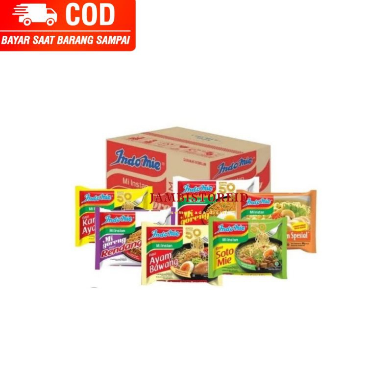 (JAMBISTOREID) Jambi IMMEDIATELY SEND Indomie Noodles All Variants ...