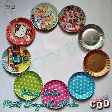 Small Cake Paper Plates / Small Food Paper Plates (10pcs) | Shopee ...