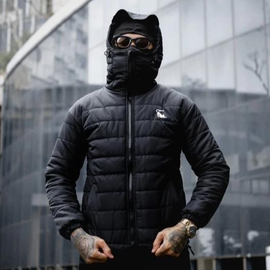 Original thick puffed jirion puffer jacket, gopcore puffer jacket ...