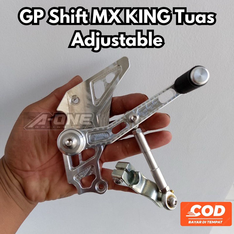 GP Shift MX KING A-One Adjustable Lever (Free Sticker) | Shopee Philippines
