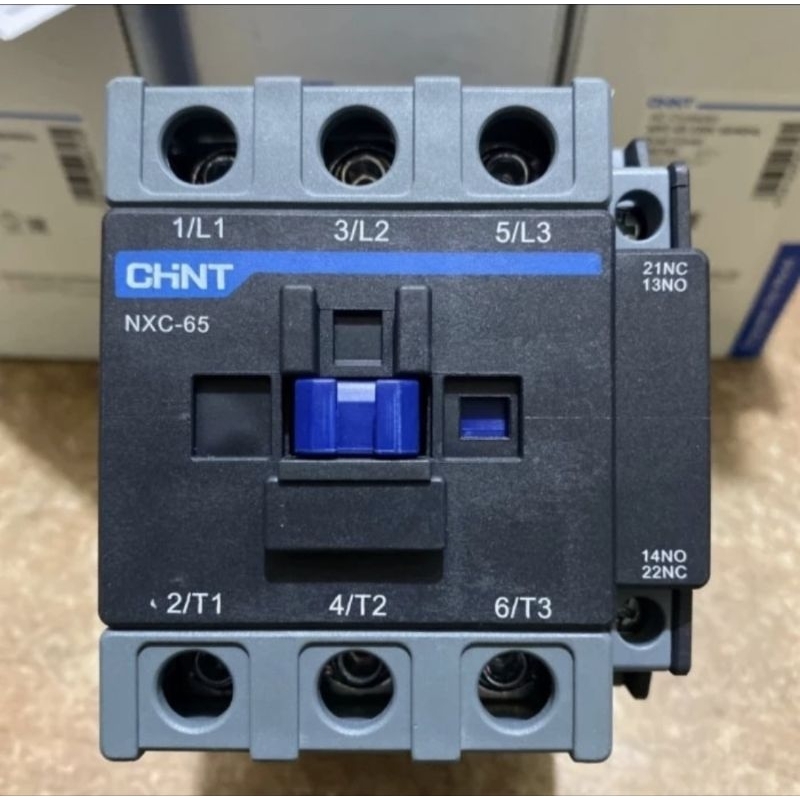 Nxc-65 NXC65 NXC Contactor Chint Contactor 30kW 3P 80A | Shopee Philippines