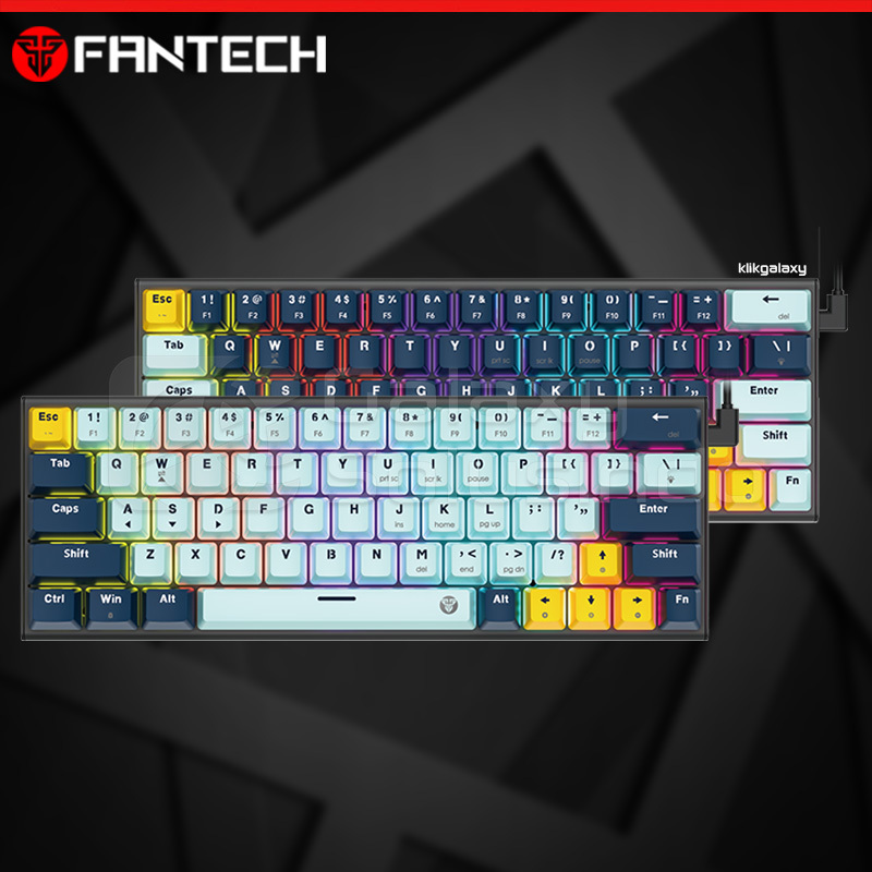 Fantech MK874 V2 ATOM63 RGB Mechanical Gaming Keyboard | Shopee Philippines