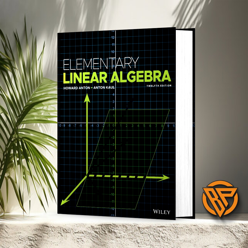 Elementary Linear Algebra 12th edition | Shopee Philippines
