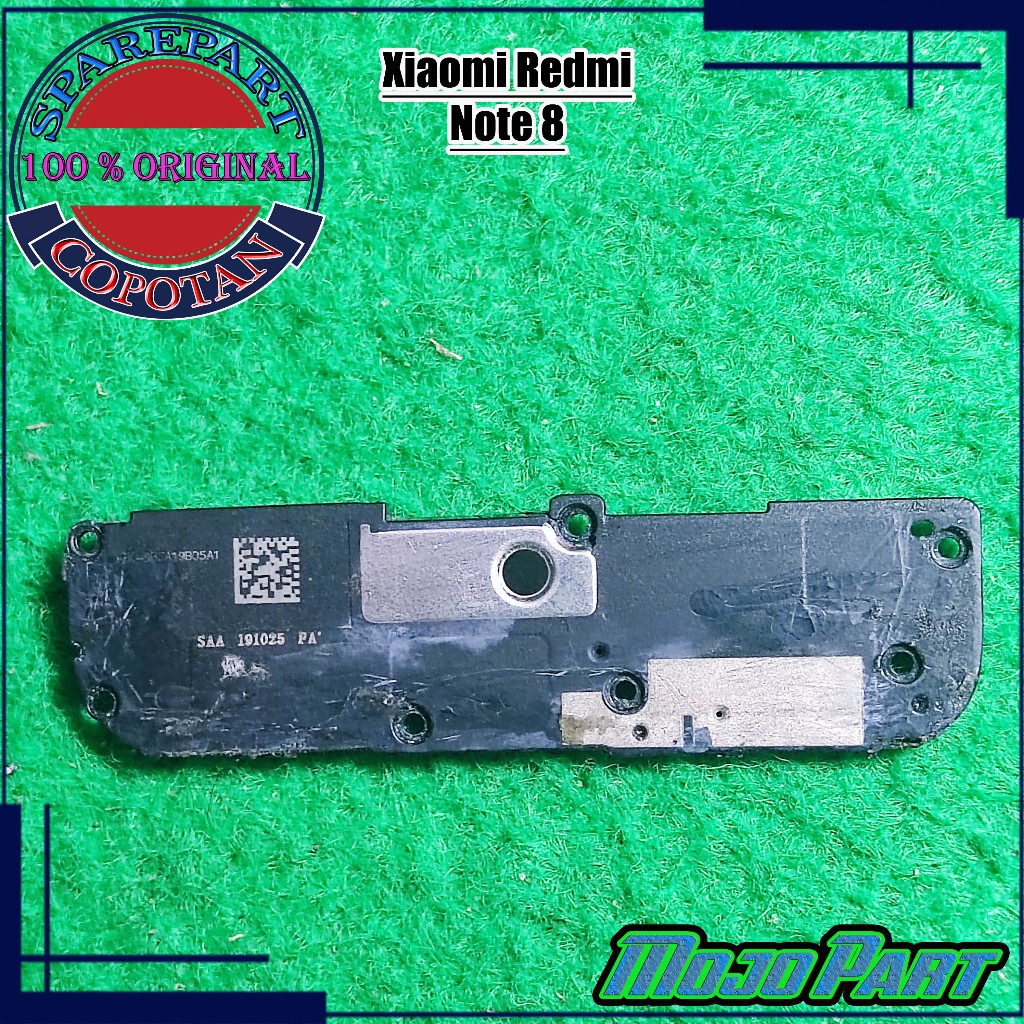 MESIN Xiaomi redmi note 8 speaker buzzer music speaker and lower engine ...