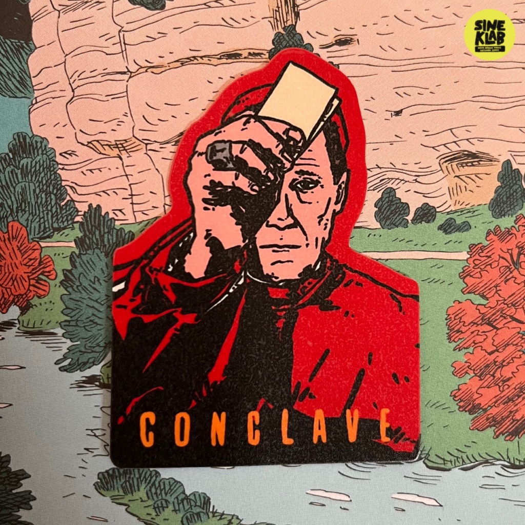 Sineklab - Sticker CONCLAVE - Sticker Film Edition / Movie / Cinema ...