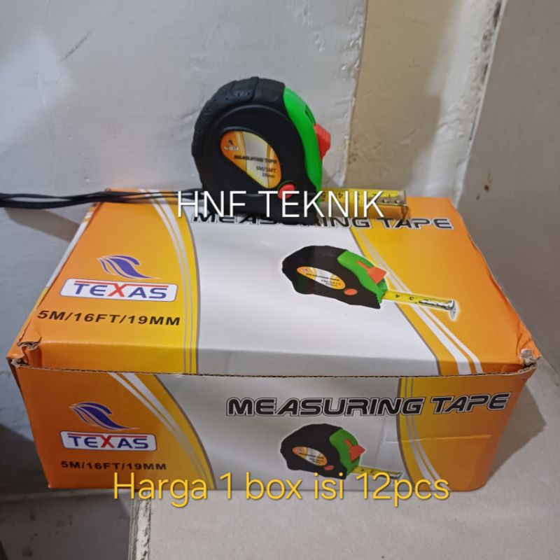 1 dozen 5 meters, 5m meter, price for 1 box containing 12 pcs | Shopee ...