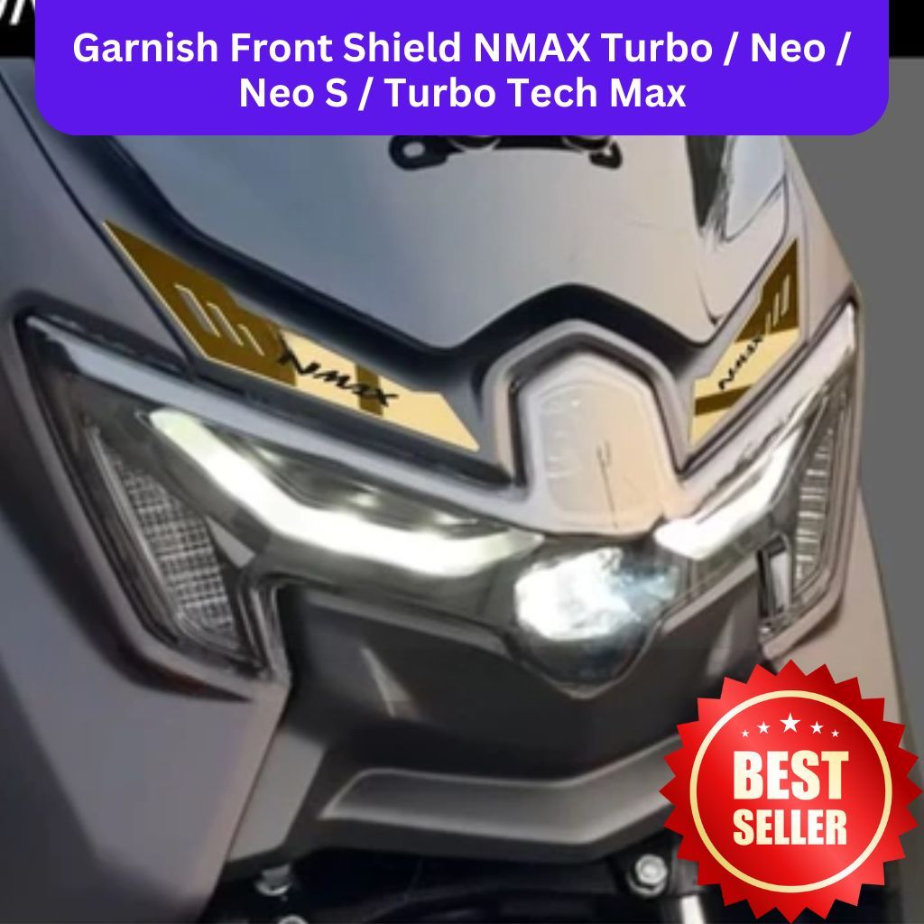 NMAX Turbo Front Shield Garnish Neo/ Neo S/ Turbo Tech Max/ – PNP ...