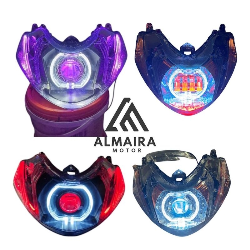 Y-Mio m3 Mio z headlight reflector plus 4.5 inch biled ala" various ...
