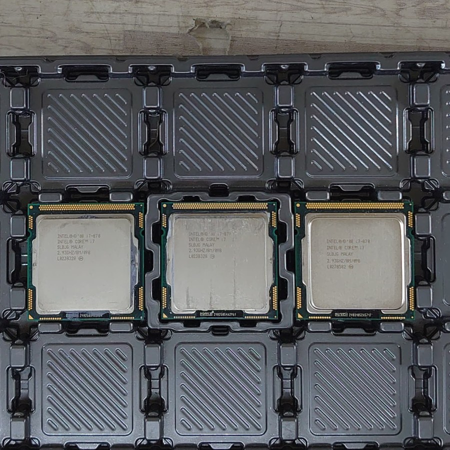 Processor i7 860-870 for socket 1156/ gen1 | Shopee Philippines